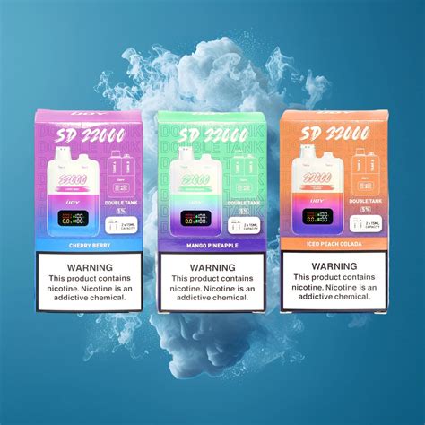 Ijoy Bar 22000 Smart Vape Cheap Ijoy 22000 Puffs Official Funky Lands