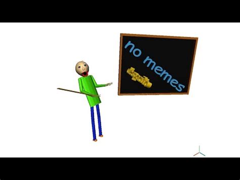 Baldi Doesn T Want Memes REANIMATED YouTube