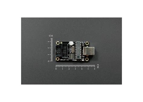 Programador AVR USBtinyISP DFRobot DFR0116 BricoGeek