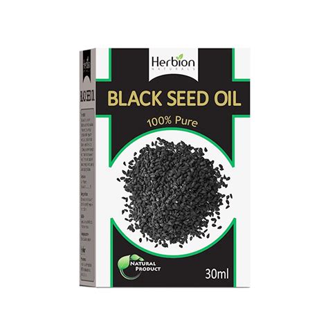 Buy Herbion Black Seed Oil 30ml Online In Pakistan My Vitamin Store