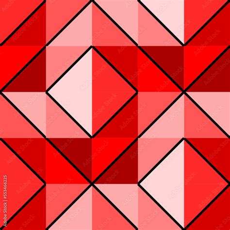 Abstract Red Triangle Background Design Stock Vector Adobe Stock