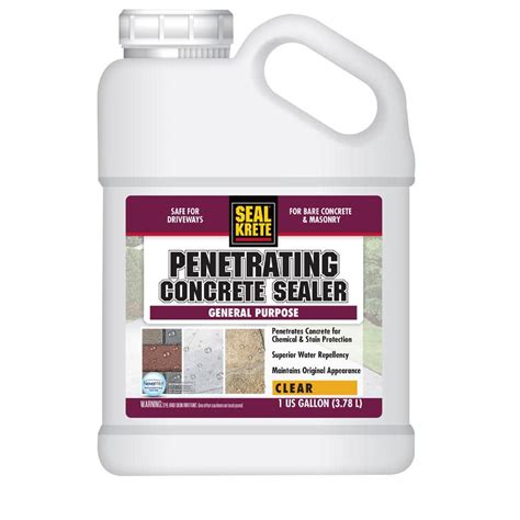 Seal Krete Concrete Floor Sealer Flooring Ideas