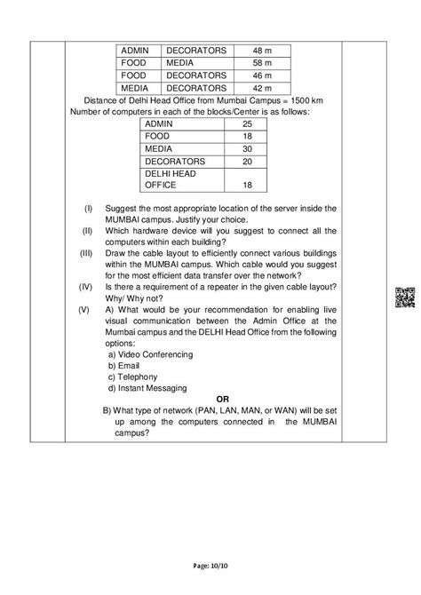 cbse class 12 computer science sample paper 2025 with answer key