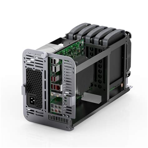 Jonsbo Introduces The N1 Mini ITX PC Chassis