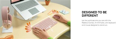 Logitech Pebble 2 Combo Graphite Incredible