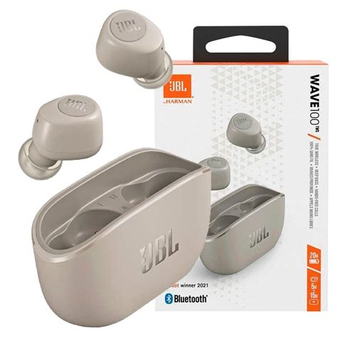 Fone Ouvido Jbl Wave Tws Casas Bahia