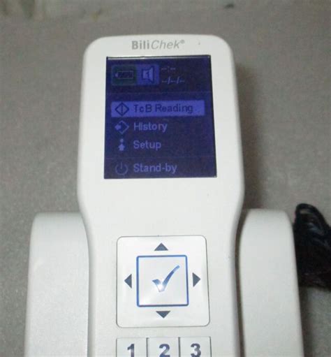 Used Respironics Philips Bilicheck Bili Check Advanced Ii 2