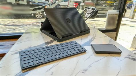 Logitech Casa Pop Up Desk Review Pcmag