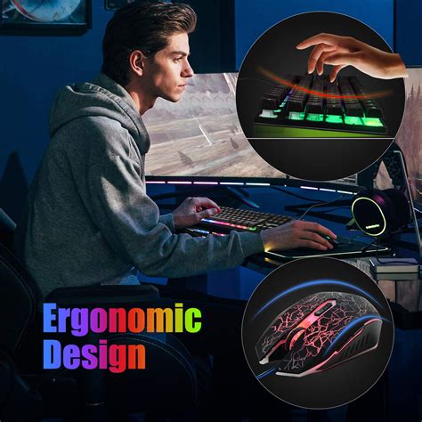Buy Flagpower Rgb Gaming Keyboard And Breathing Mouse Combo Adjutable