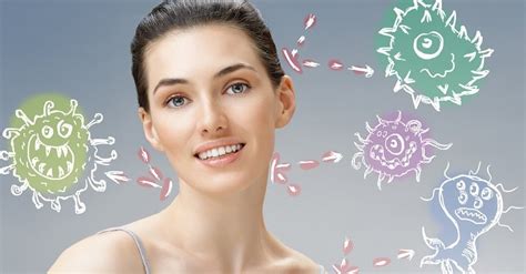 პრობიოტიკები კანის ჯანმრთელობისთვის ბაქტერიები რომლებიც მშრალ ცხიმიან ან კომბინირებულ კანს