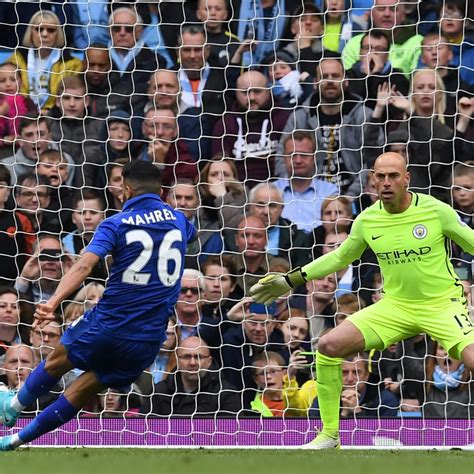 Manchester City Survive Leicester City Scare To Go 3rd In Premier