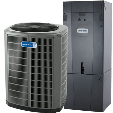 American Standard Accucomfort 20 Seer 5 Ton Heat Pump And Tam Air Handler