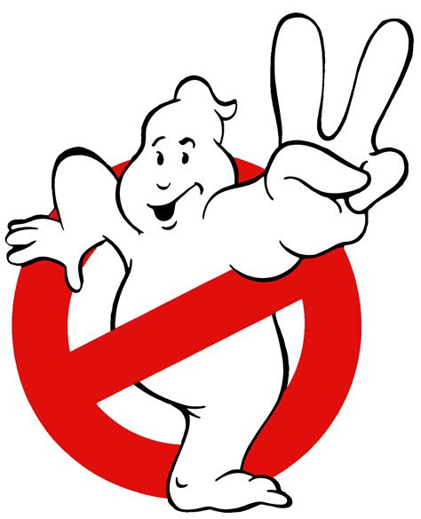 Ghostbusters Title Logo Png