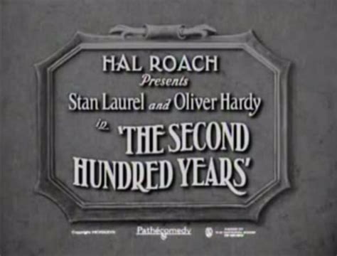 Picture Of The Second Hundred Years