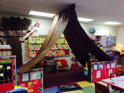 Making Tents In The Classroom Desk Tents Classroom Camping Theme