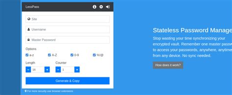 4 Of The Best Free And Open Source Password Managers
