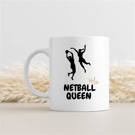 Netball Mug Netball T Netball Lover Netball Present Etsy