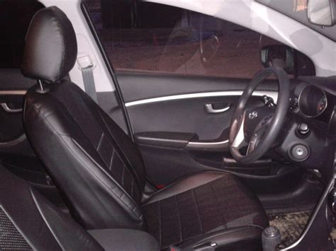 Пришли чехлы! — Hyundai i30 Wagon II, 1,6 л, 2013 года | аксессуары ...