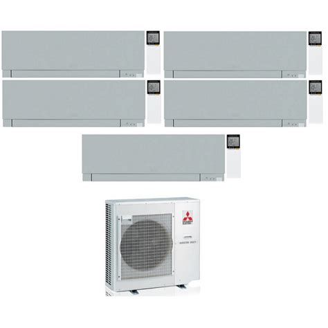 Condizionatore Mitsubishi Dual Split Msz Bt 900012000 Btu Wifi