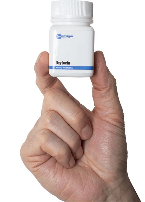 Oxytocin For Connection Confidence And Intimacy