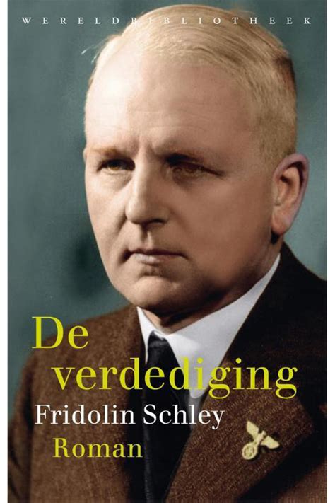 Fridolin Schley De Verdediging Wehkamp