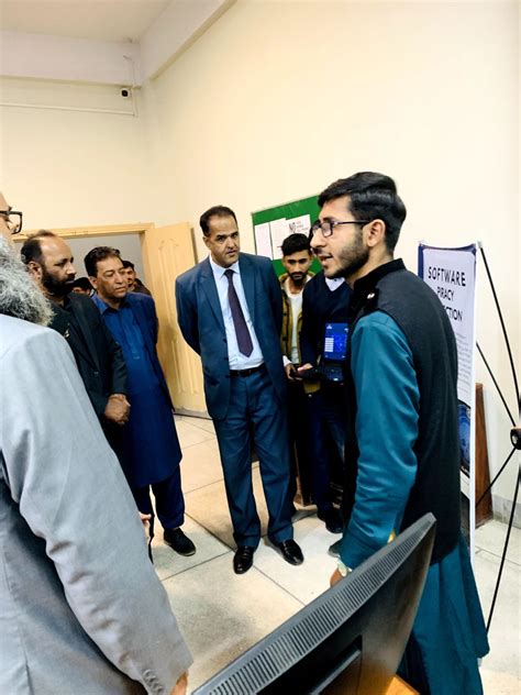 Syed Zafran Haider On Linkedin Our Python Project Exhibition At Must