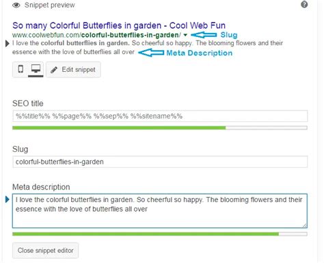 How To Do Ideal Setup Of Yoast Seo Focus Keyword Cool Web Fun