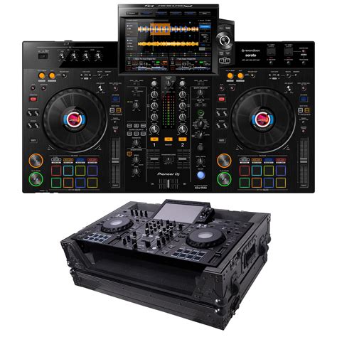 PIONEER DJ XDJ RX3 Controller Black Road Case Bundle Agiprodj