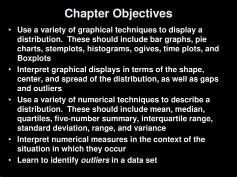 Summary to Exploring Data - ppt download