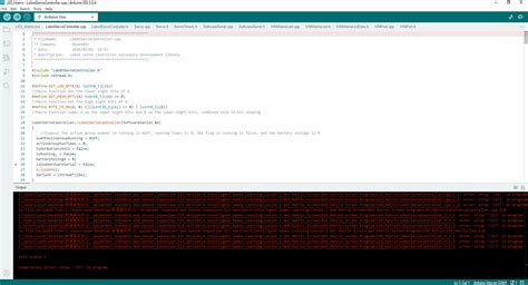 Compilation Error Programming Arduino Forum