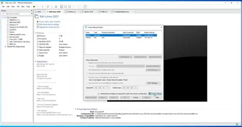 Fix Vmware Workstation Bridged Network Connectivity Issues
