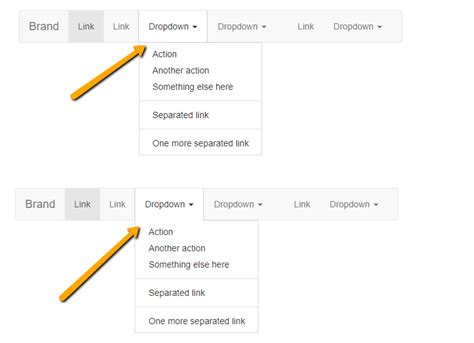 Css How To Remove Border From Dropdown Tab In Bootstrap Navbar Hot Sex Picture