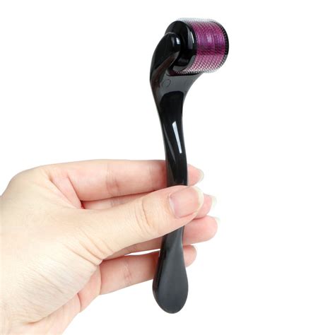 Ibnusa™ 025 30mm 540 Titanium Microneedle Derma Roller Ibeautyneed