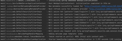 Technotes Central Saml 20 With Spring Boot 2 Security And Keycloak