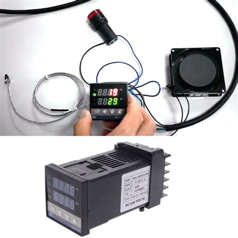 Pid Digital Temperature Controller Rex C100 0 To 4 Grandado