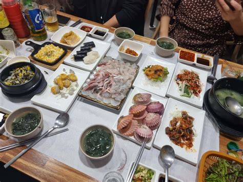 창원도계동 횟집 해미정 모듬회풀코스와 상차림이 괜찮은 곳 네이버 블로그