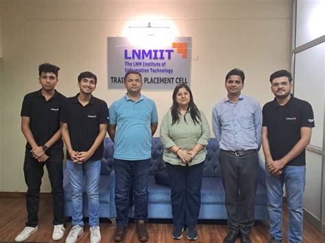 Training Placement And Corporate Relations Cell Lnmiit On Linkedin Lnmiit Samsung
