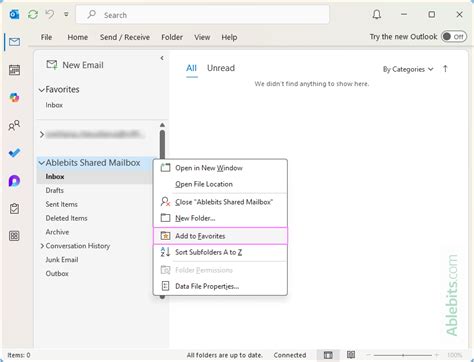 How To Add Shared Mailbox In Outlook Classic New And Web App Excel