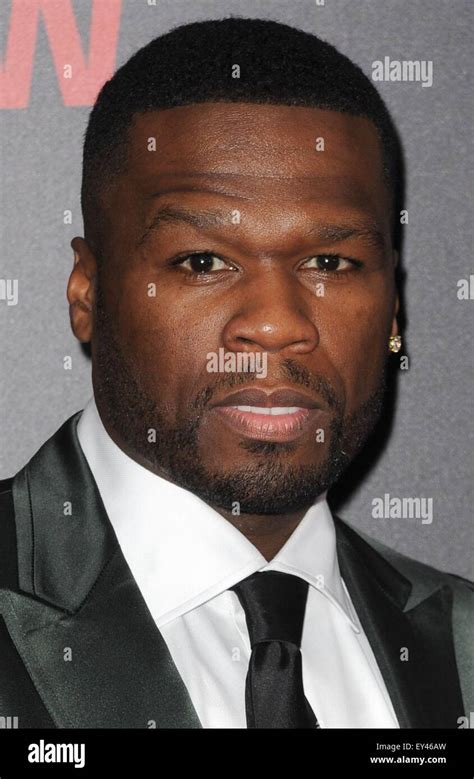 New York NY USA 20th July 2015 Curtis 50 Cent Jackson At Arrivals