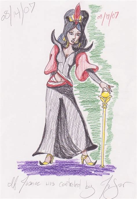 An Evil Jasmine Disney Princess Photo 15329773 Fanpop