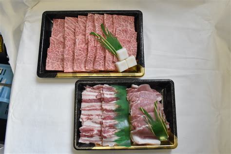 【肉のカジ】焼肉セット A5ランク 常陸牛カルビ780g＋美明豚600g（ロース300gばら300g） 牛肉・豚肉・その他畜産物・加工品