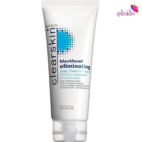 Avon Clearskin Blackhead Eliminating Deep Treatment Mask – Avon@Obabi