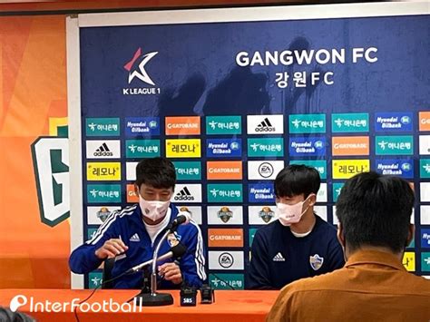현장 리액션 역전의 발판 엄원상 시즌을 돌아보니 사람으로서 성장했어요