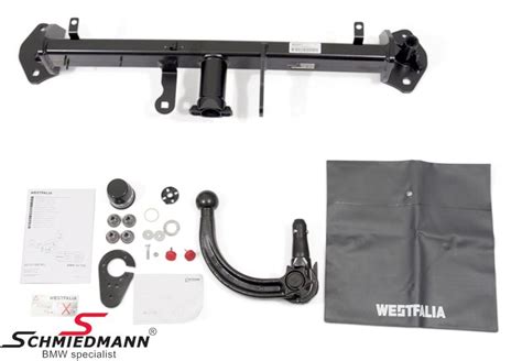 Towing hitch detachable vertical Westfalia 303317