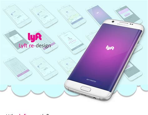 Lyft App Ui Re Design On Behance