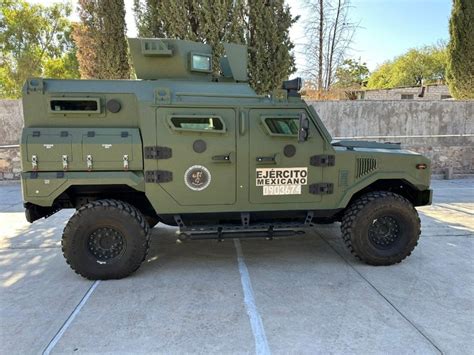 Vehículos Blindados “ocelot” Del Ejército Llegan A Nogales Para
