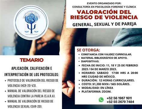 Valoracion Del Riesgo De Violencia Asociación Internacional De
