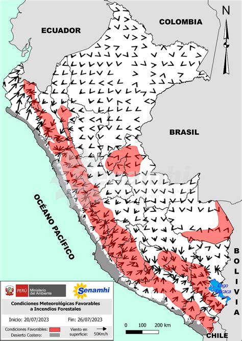 Senamhi On Twitter Boletín Del 20 Al 26 De Julio Sierra De Piura