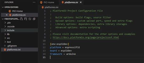 Esp32 Platformio How To Program Your Esp32 In Vs Code