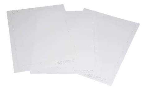 Papel De Desenho De Animação 30 Unidades B4 Previne Suave